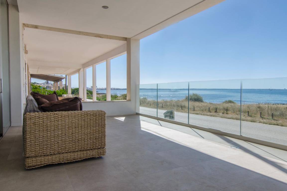 90 M² Ferienwohnung ∙ 3 Schlafzimmer ∙ 5 Gäste - Torrent de Cala Pi