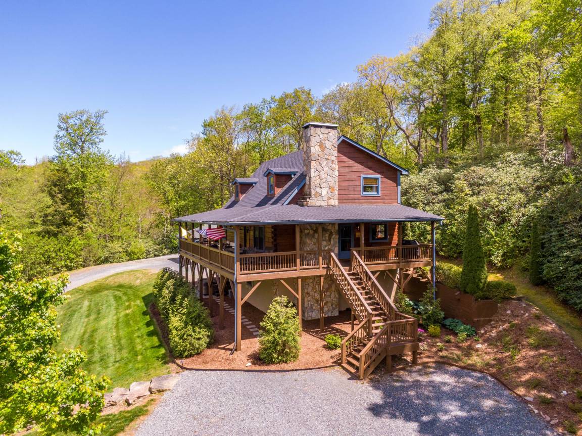 Casa ∙ 4 Habitaciones ∙ 11 Huéspedes - Blowing Rock, NC