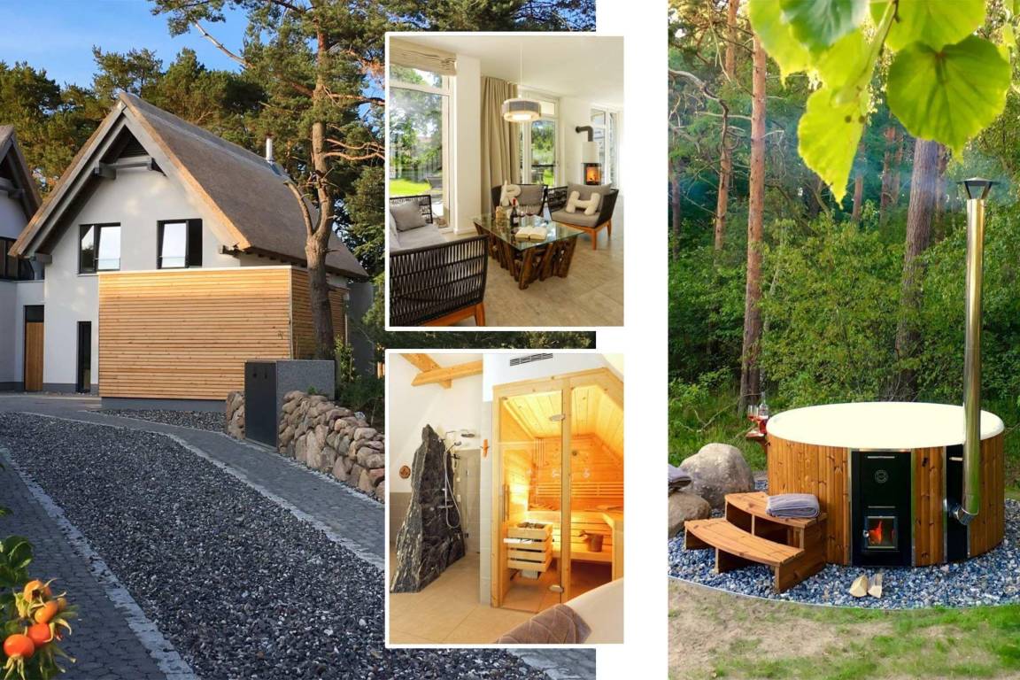 135 M² Maison De Vacances ∙ 3 Chambres ∙ 8 Personnes - Karlshagen