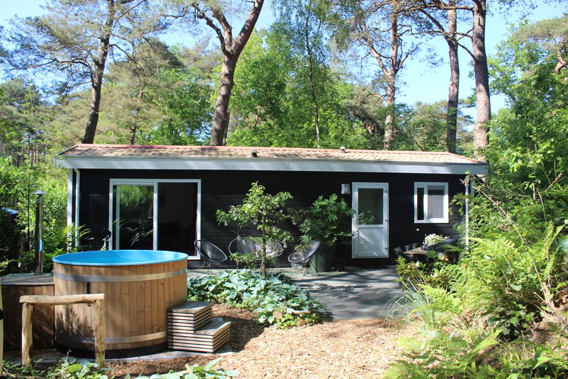 40 M² Chalet ∙ 2 Habitaciones ∙ 4 Huéspedes - Drenthe