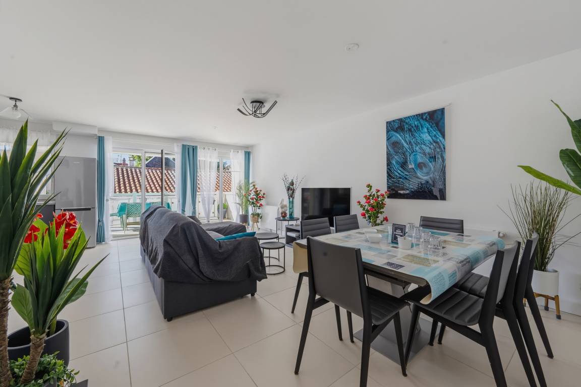 69 M² Appartement ∙ 2 Chambres ∙ 4 Personnes - Bassin d'Arcachon