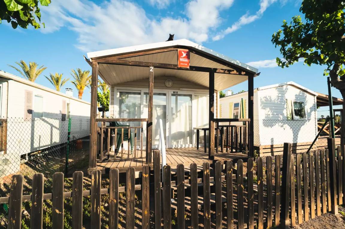 30 M² Mobilheim ∙ 1 Schlafzimmer ∙ 4 Gäste - Almenara