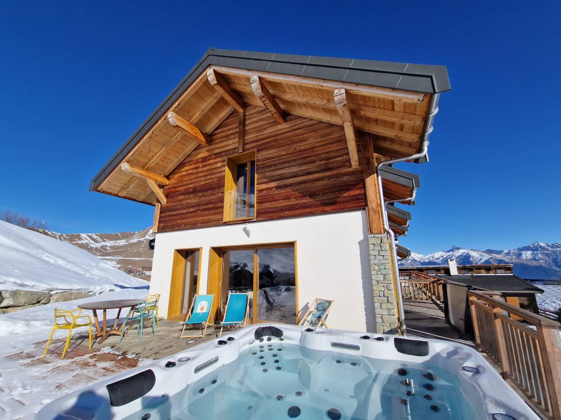 200 M² Chalet ∙ 4 Camere Da Letto ∙ 14 Ospiti - Saint-Sorlin-d'Arves