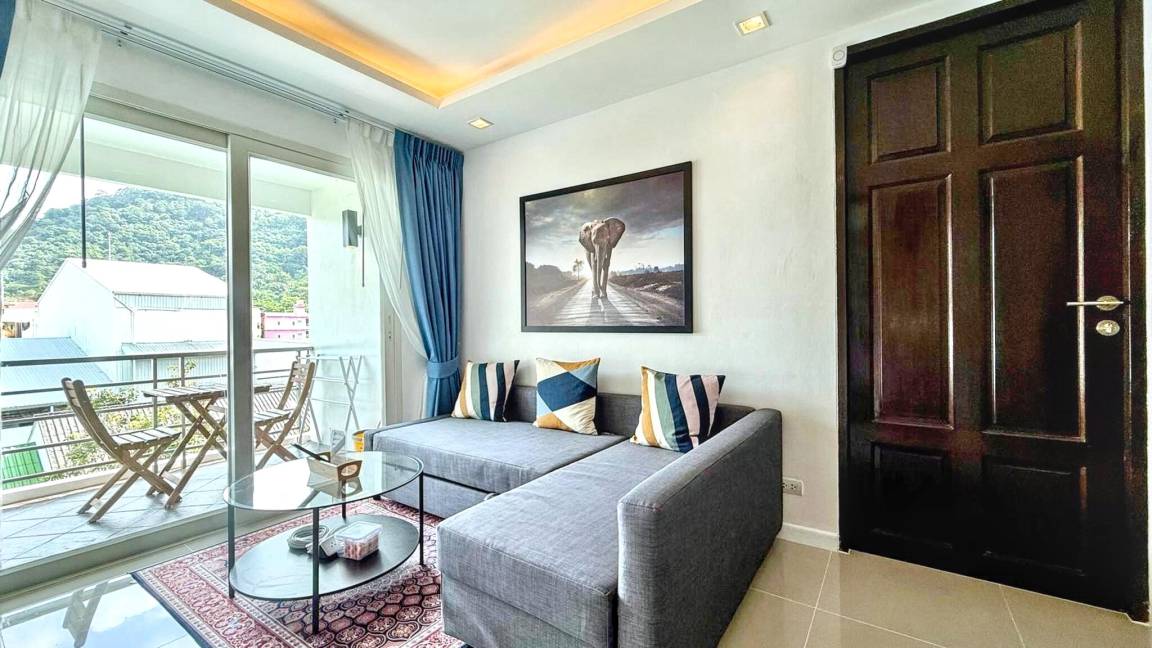 88 M² Appartement ∙ 2 Chambres ∙ 6 Personnes - Patong Beach