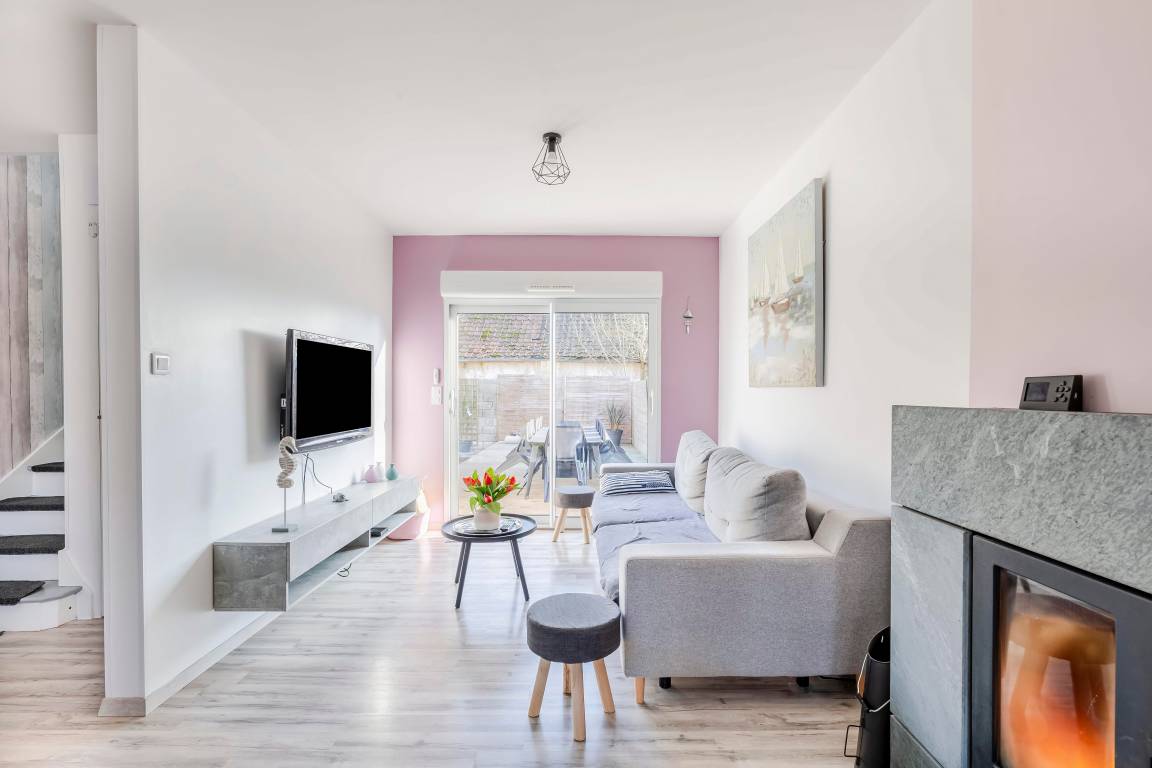 120 M² Maison De Vacances ∙ 4 Chambres ∙ 11 Personnes - Ault