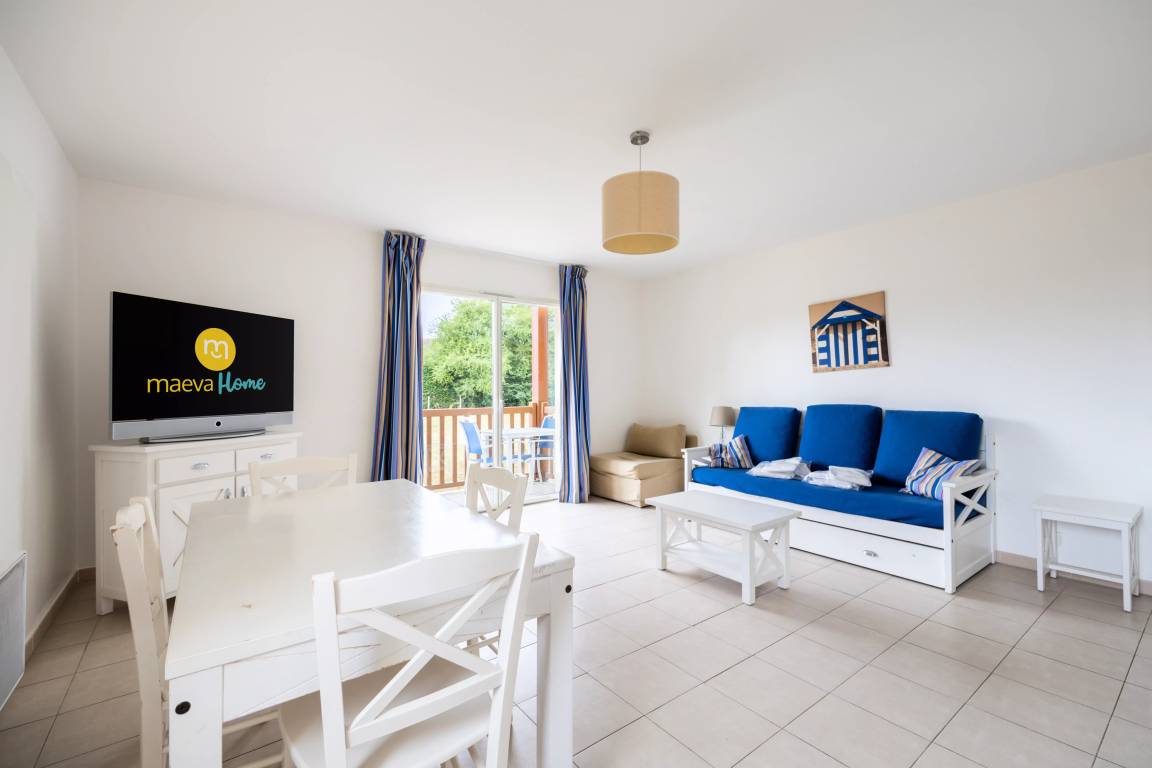 40 M² Appartement ∙ 1 Chambre ∙ 4 Personnes - Pont-l'Évêque