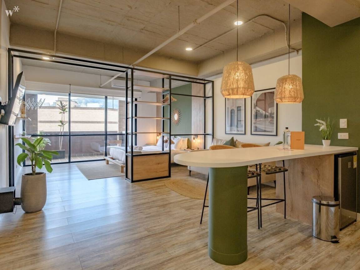 52 M² Apartment ∙ 1 Bedroom ∙ 2 Guests - Medellín