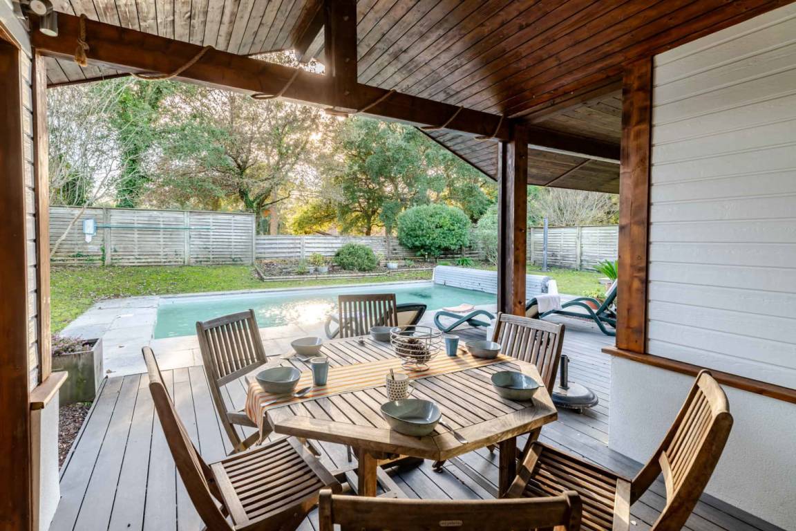 105 M² Maison De Vacances ∙ 3 Chambres ∙ 6 Personnes - Moliets-et-Maa