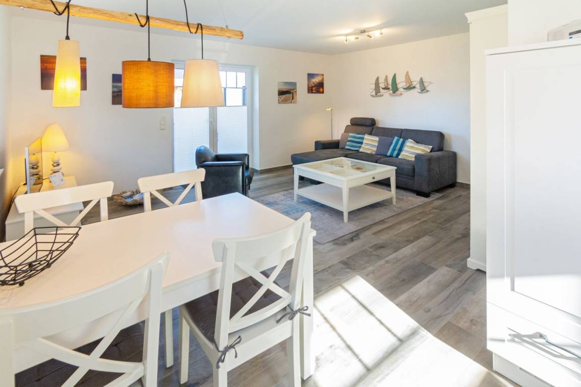 85 M² Ferienhaus ∙ 2 Schlafzimmer ∙ 4 Gäste - Langeoog