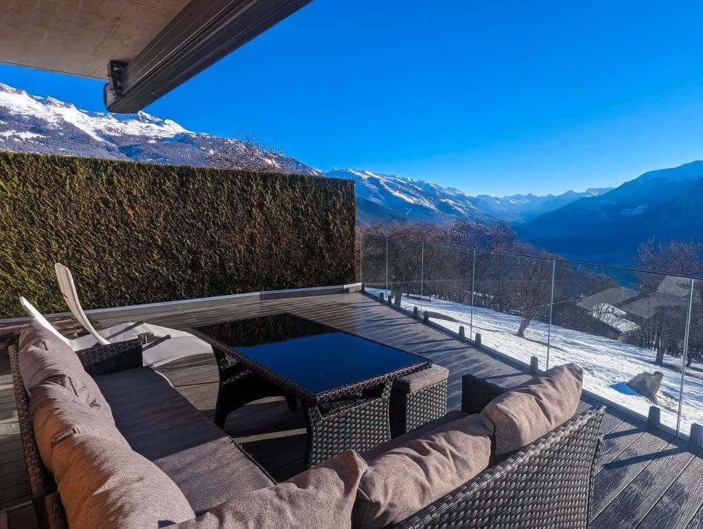 140 M² Chalet ∙ 4 Schlafzimmer ∙ 8 Gäste - Kanton Wallis