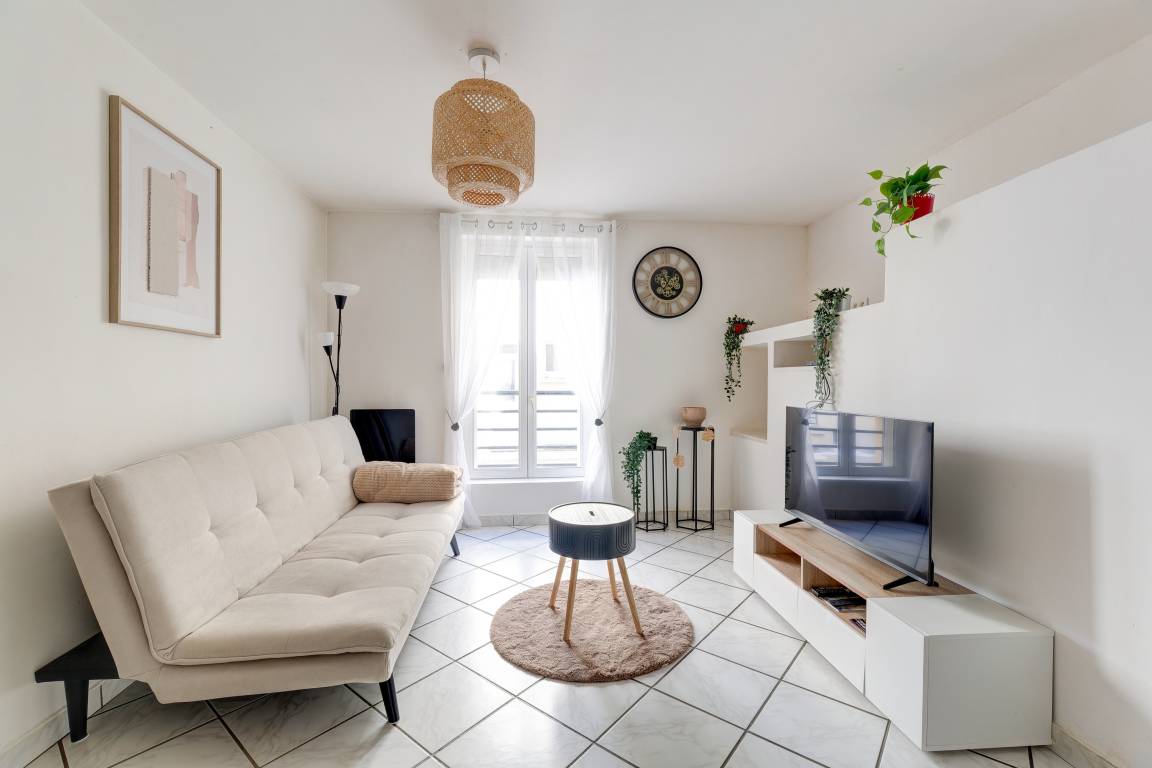 50 M² Apartment ∙ 2 Bedrooms ∙ 5 Guests - Reims
