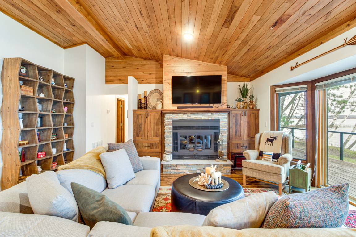 306 M² House ∙ 4 Bedrooms ∙ 8 Guests - Nevis, MN