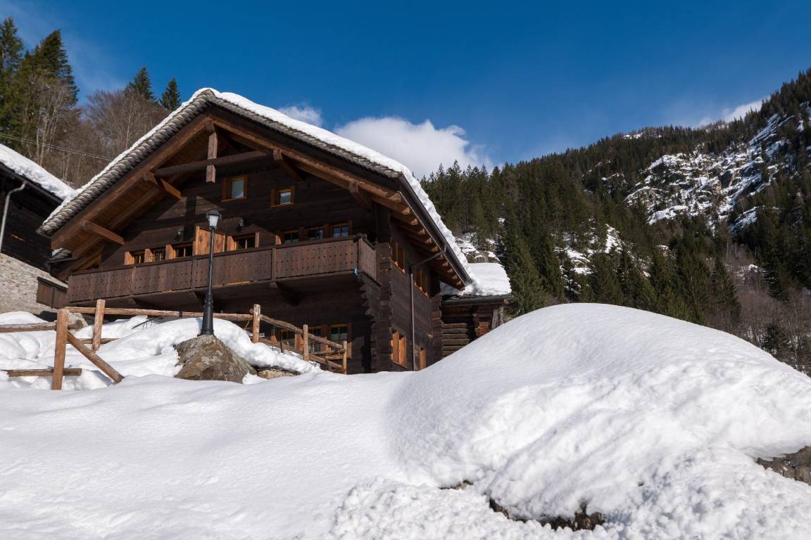 40 M² Ferienwohnung ∙ 2 Schlafzimmer ∙ 4 Gäste - Saas-Fee