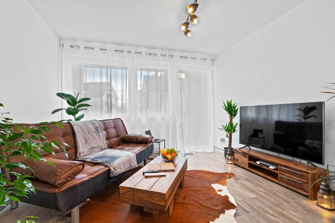 48 M² Appartement ∙ 1 Slaapkamer ∙ 2 Gasten - Friedrichshafen