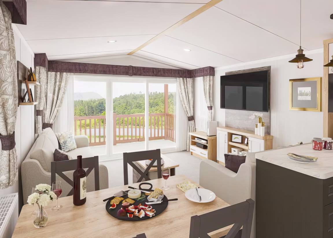 Caravan ∙ 3 Bedrooms ∙ 8 Guests - Wales