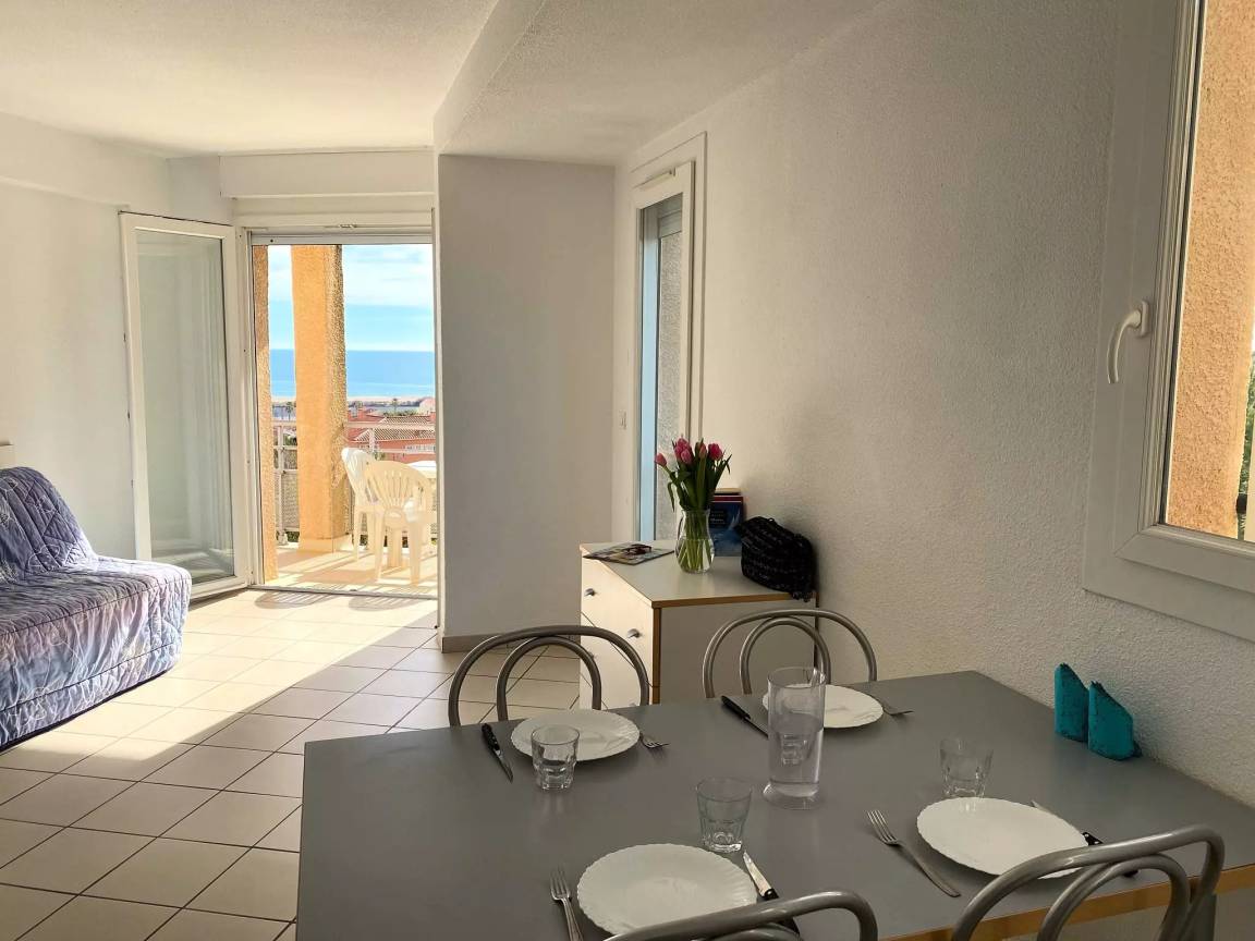 35 M² Appartement ∙ 2 Chambres ∙ 6 Personnes - Fleury