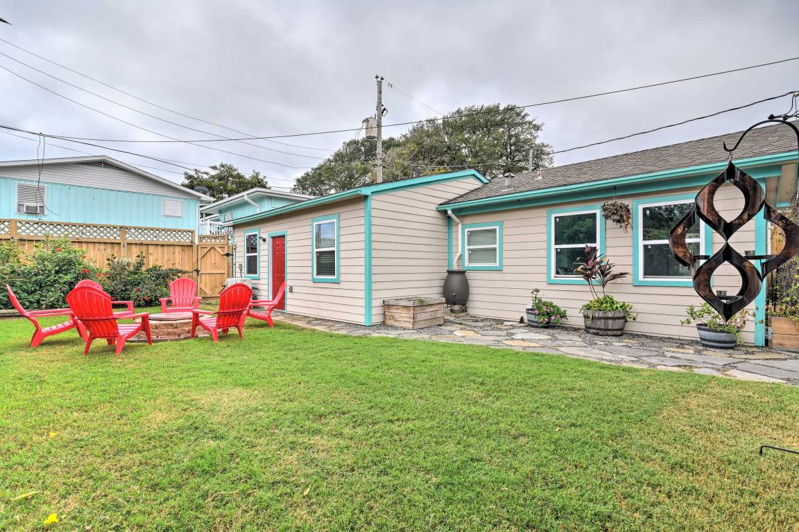 199 M² Maison De Vacances ∙ 4 Chambres ∙ 19 Personnes - Galveston, TX