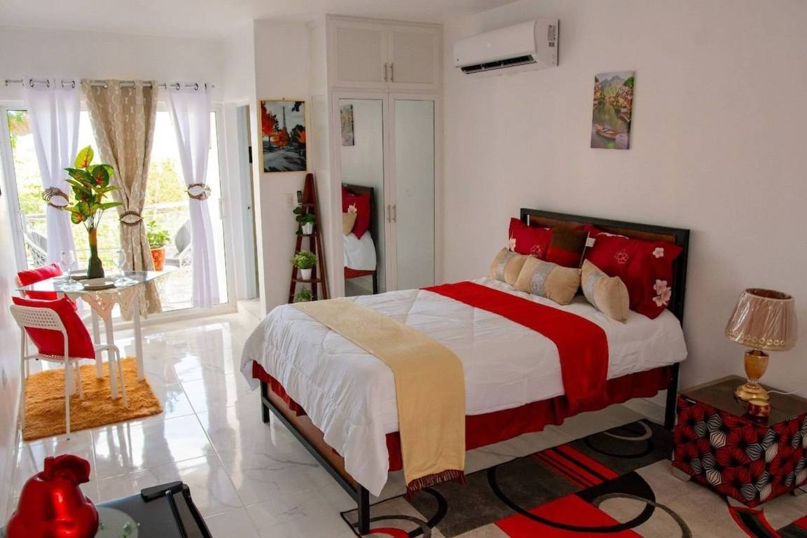 35 M² Privatzimmer ∙ 1 Schlafzimmer ∙ 2 Gäste - Puerto Plata