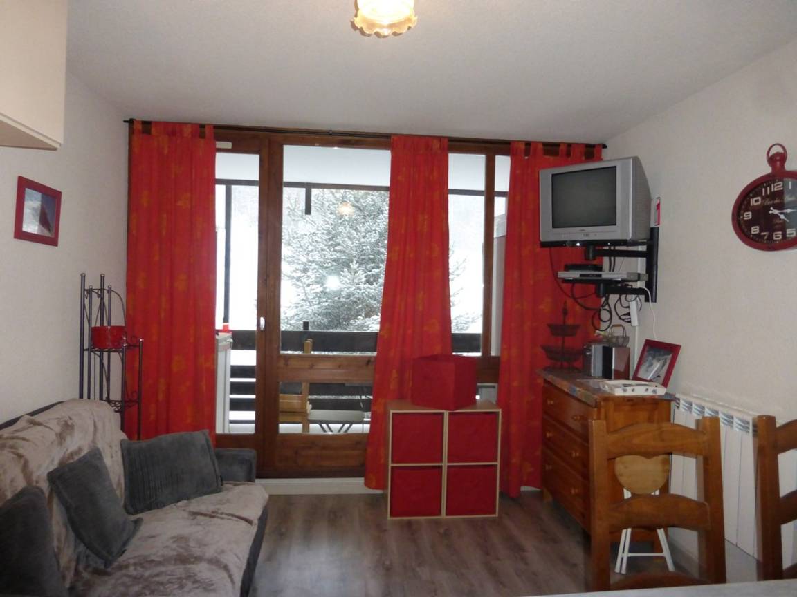 25 M² Studio ∙ 1 Chambre ∙ 4 Personnes - Sauze Super Sauze