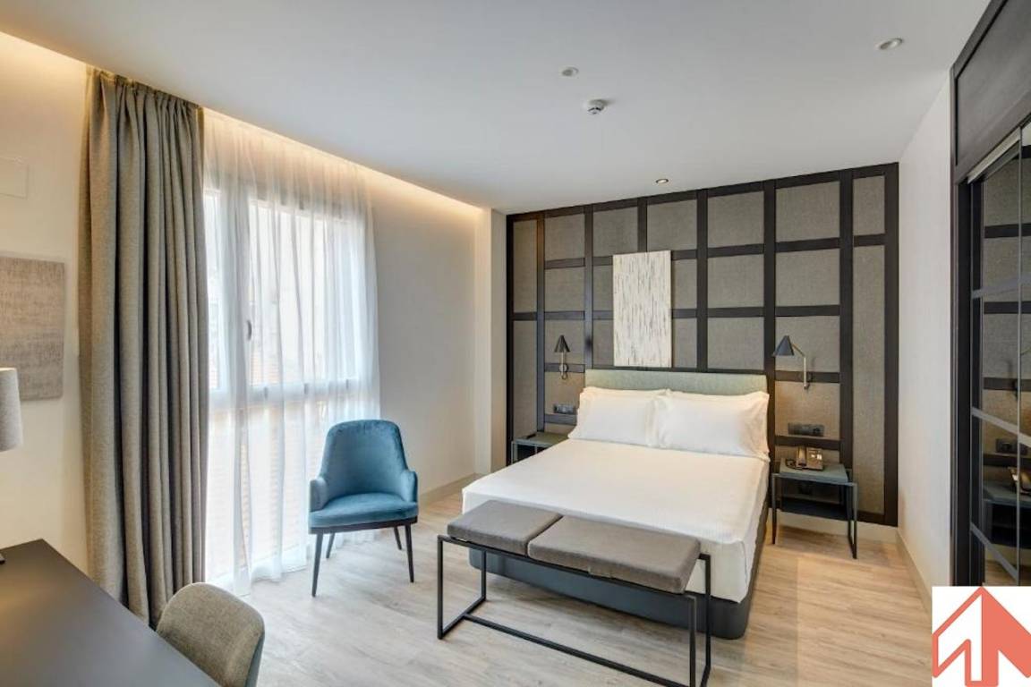 20 M² Private Room ∙ 1 Bedroom ∙ 2 Guests - Bilbao