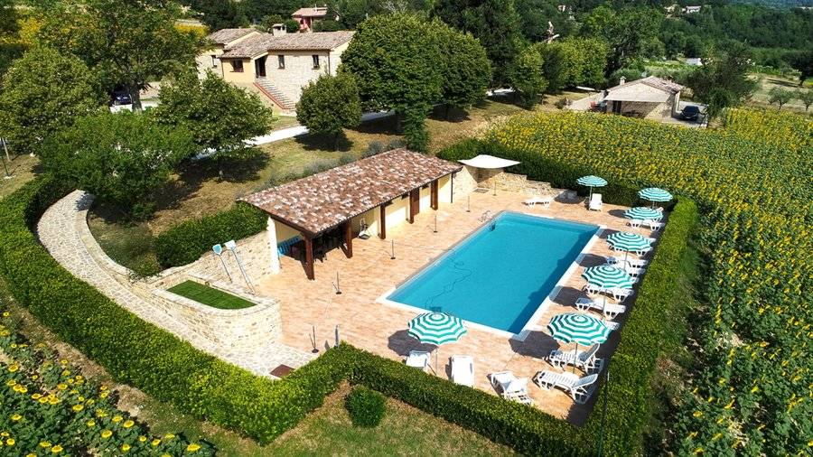 52 M² Agriturismo ∙ 1 Camera Da Letto ∙ 4 Ospiti - Marche