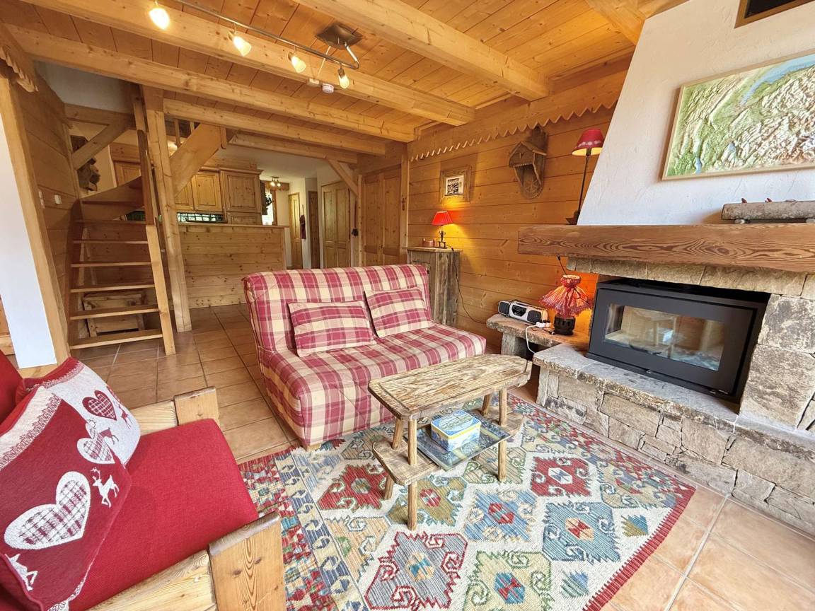 69 M² Appartement ∙ 2 Chambres ∙ 8 Personnes - Praz-sur-Arly