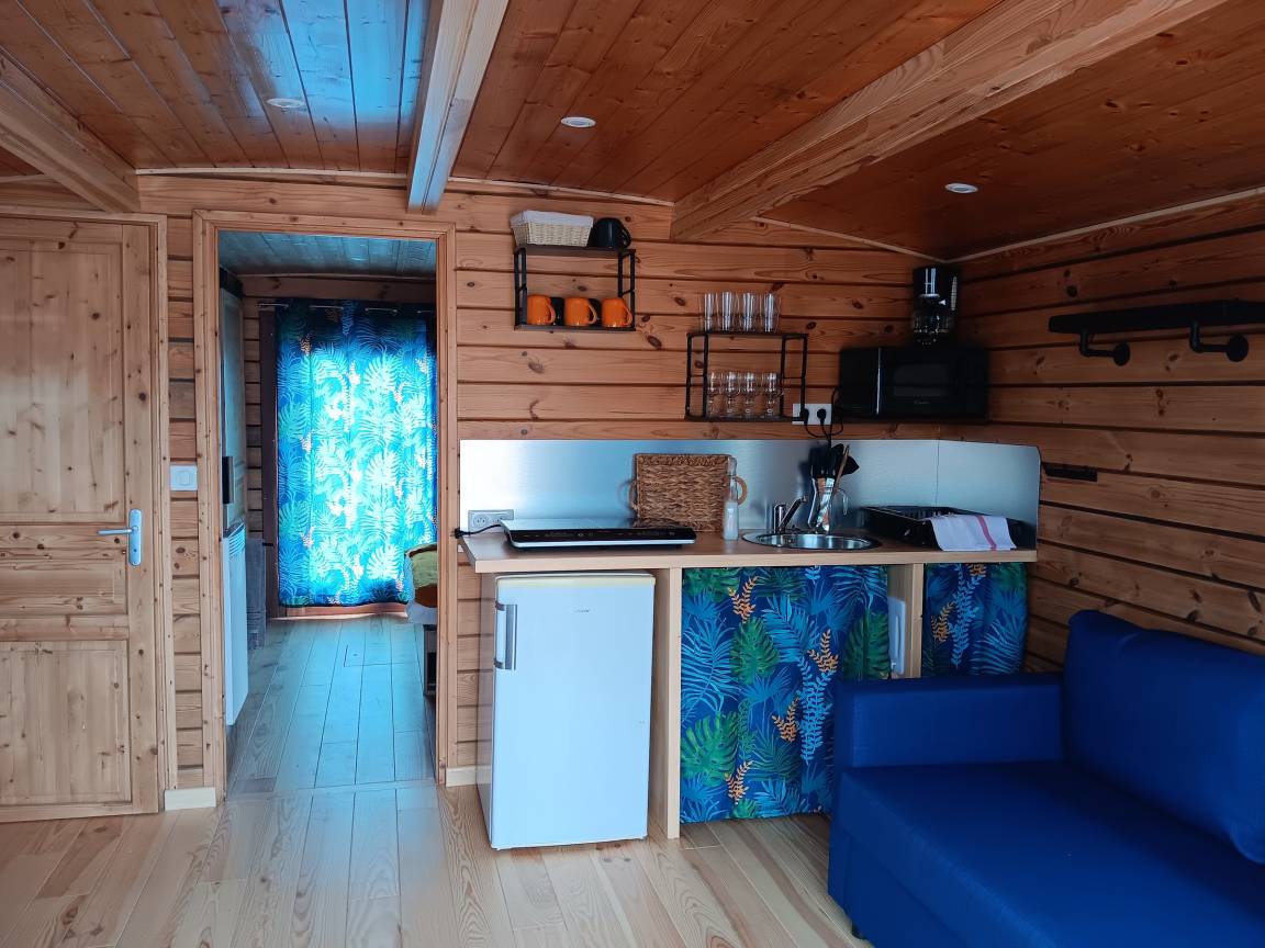 25 M² Péniche ∙ 1 Chambre ∙ 6 Personnes - Paray-le-Monial