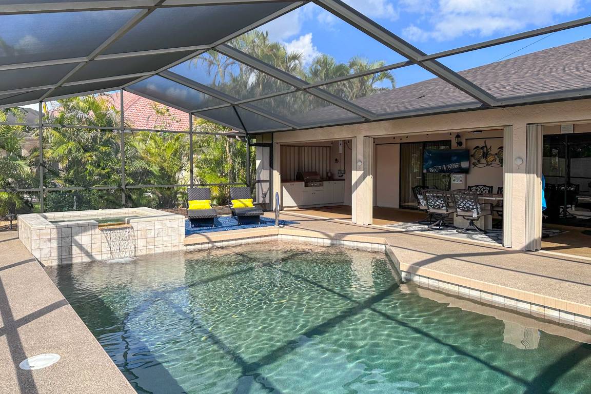 166 M² Ferienhaus ∙ 3 Schlafzimmer ∙ 6 Gäste - Cape Coral, FL