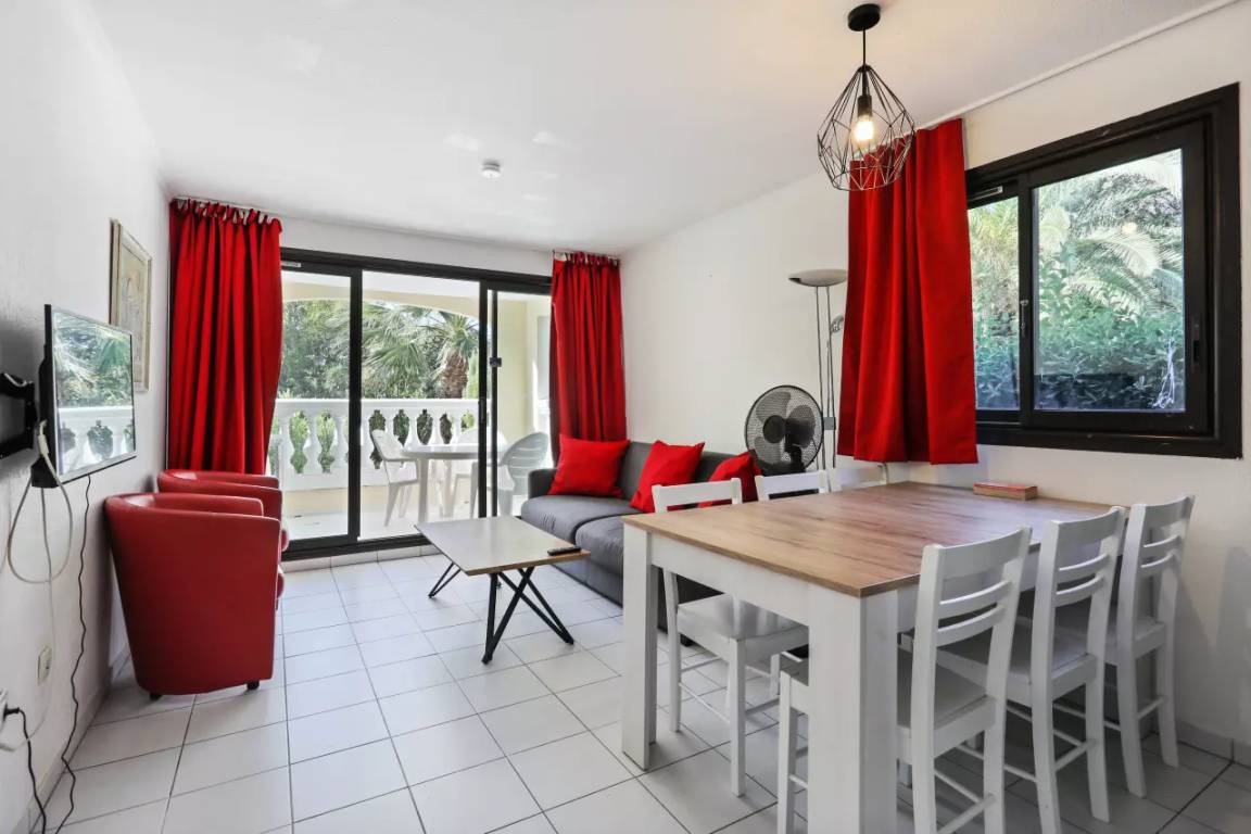 40 M² Apartamento ∙ 2 Habitaciones ∙ 6 Huéspedes - Cannes