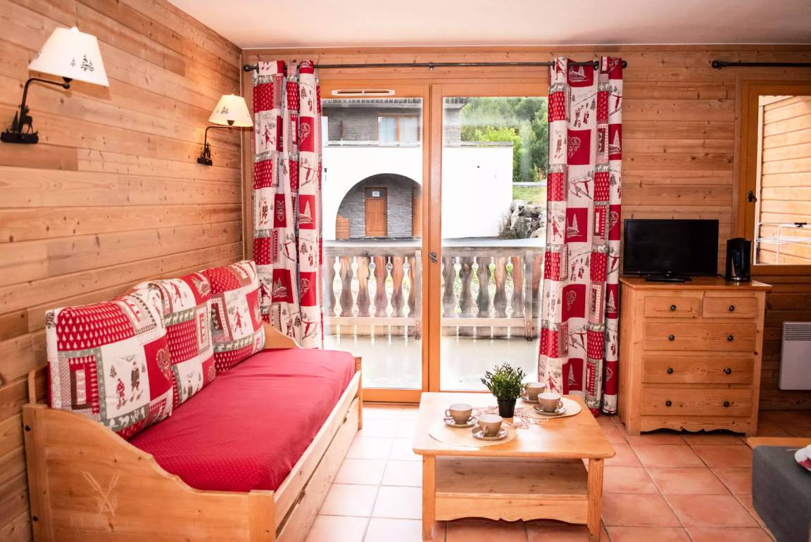 37 M² Studio ∙ 1 Chambre ∙ 4 Personnes - Barcelonnette