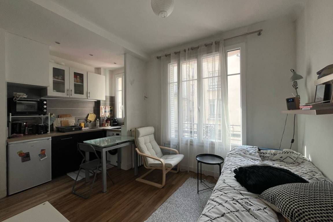 17 M² Studio ∙ 2 Personnes - Sannois