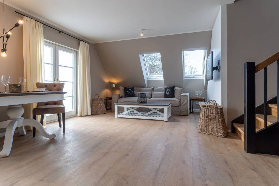 60 M² Ferienwohnung ∙ 1 Schlafzimmer ∙ 2 Gäste - Sankt Peter-Ording
