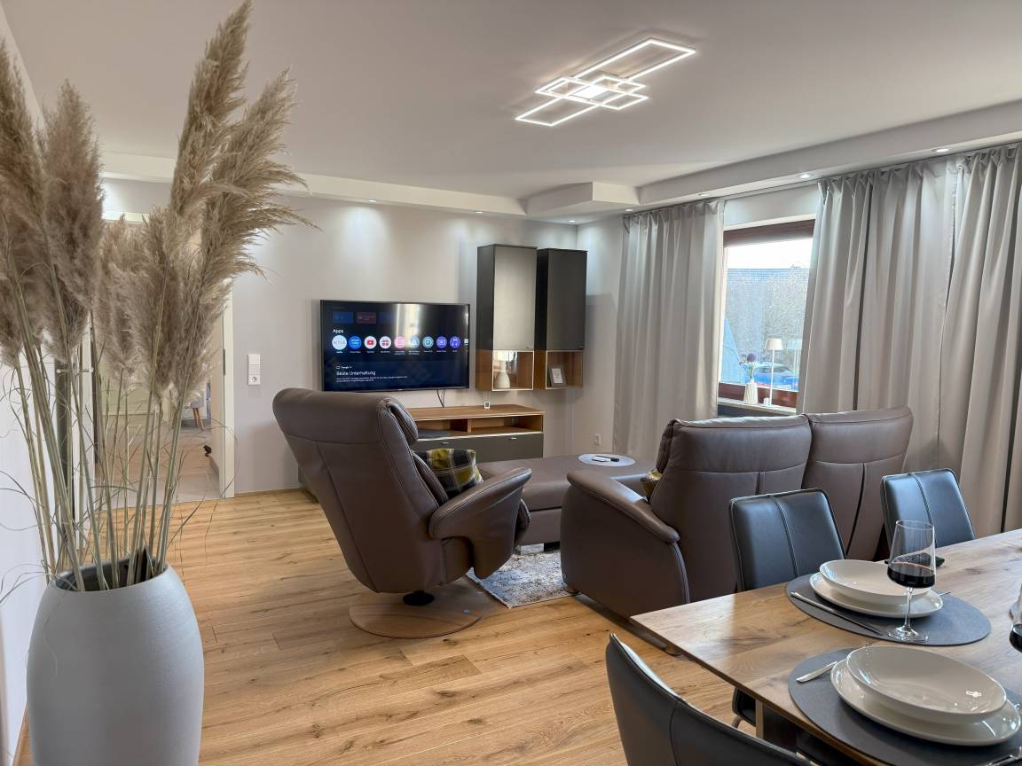50 M² Ferienwohnung ∙ 1 Schlafzimmer ∙ 2 Gäste - Kirn