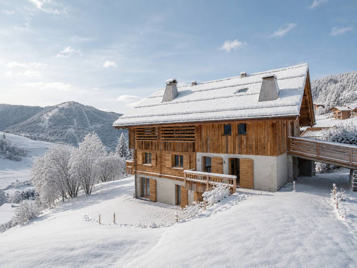 375 M² Chalet ∙ 7 Bedrooms ∙ 15 Guests - La Clusaz