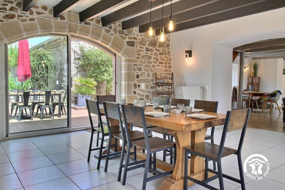 145 M² Gîte ∙ 4 Chambres ∙ 8 Personnes - Riantec