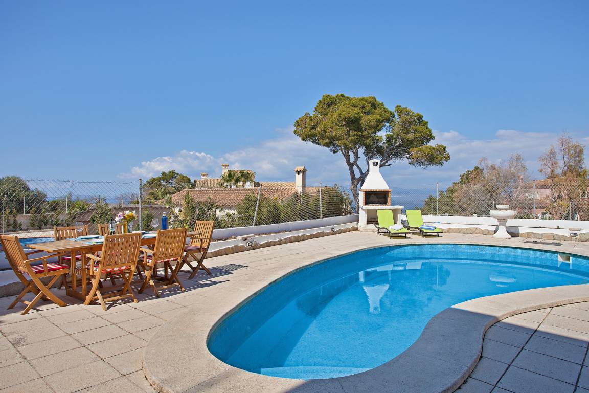 160 M² Villa ∙ 4 Habitaciones ∙ 7 Huéspedes - El Arenal