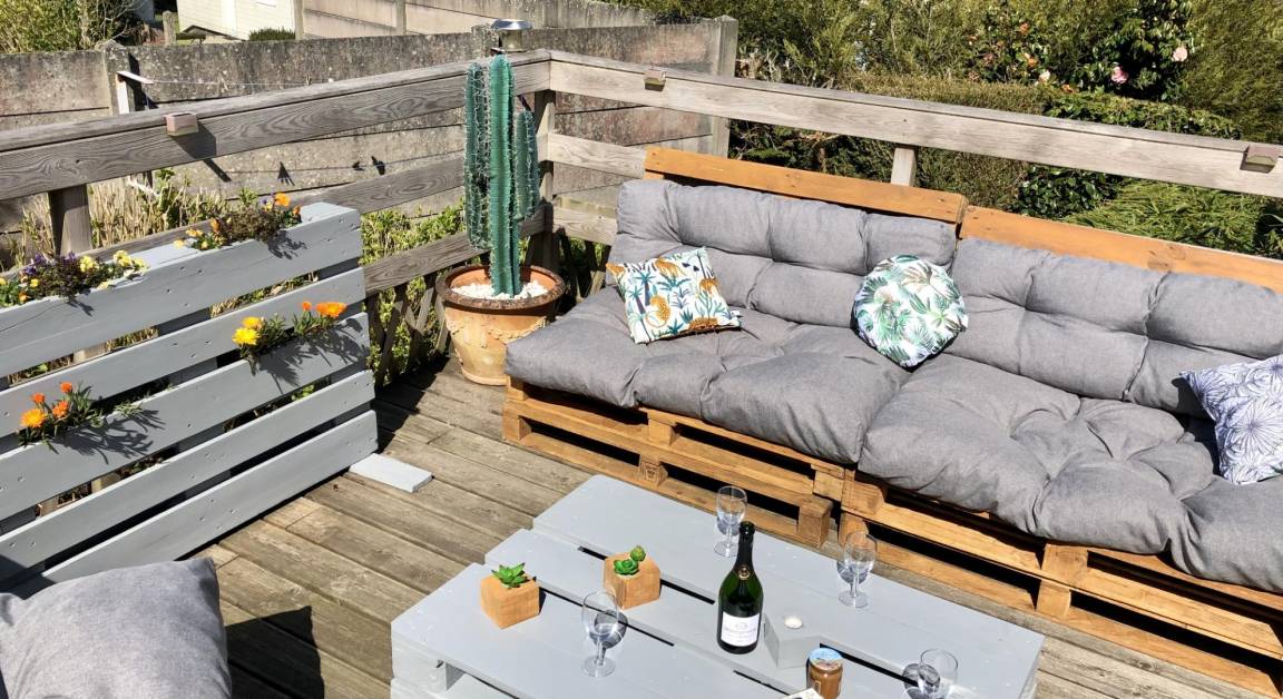 37 M² Gîte ∙ 1 Schlafzimmer ∙ 2 Gäste - Perros-Guirec