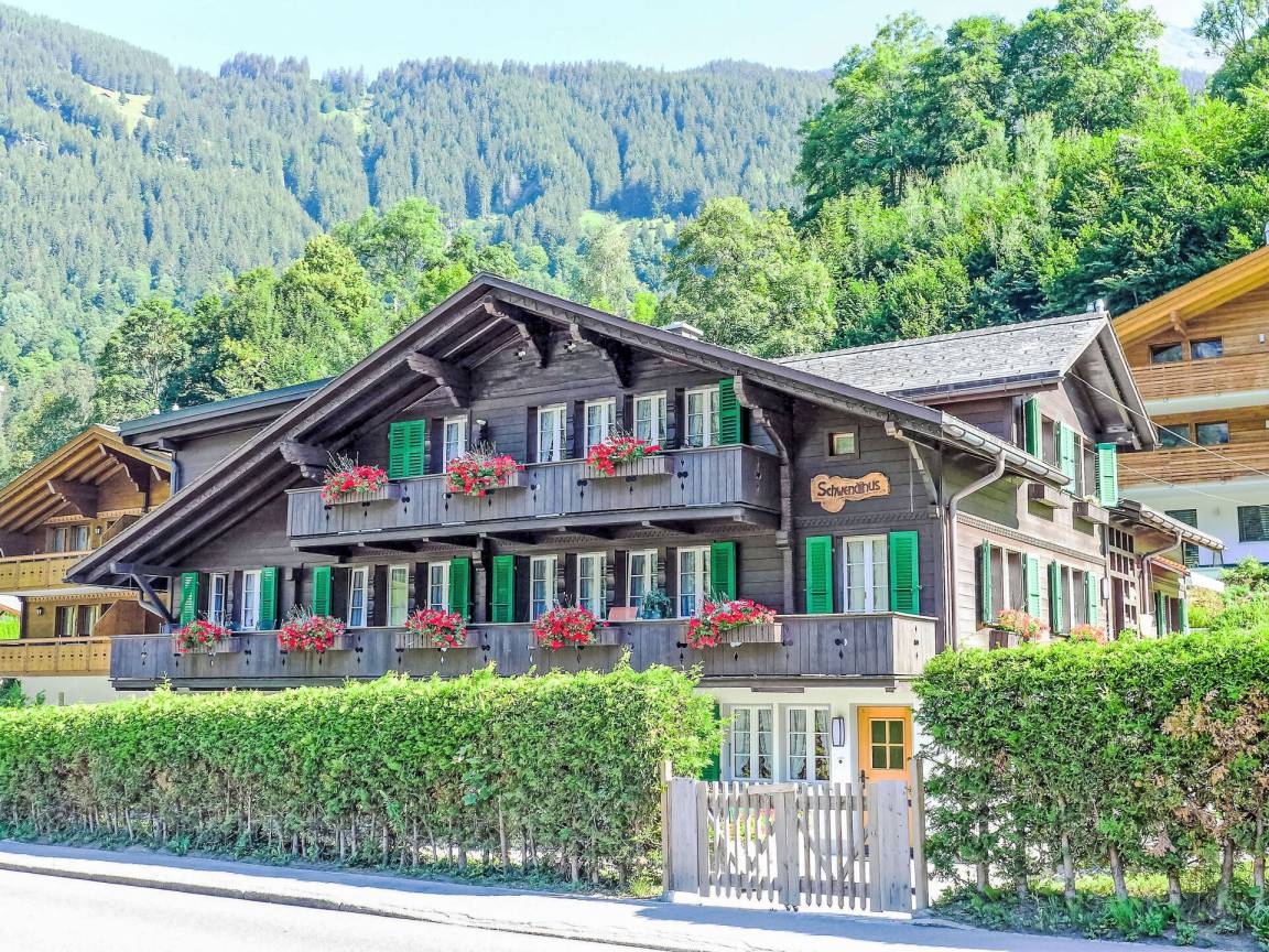 25 M² Apartment ∙ 1 Bedroom ∙ 2 Guests - Grindelwald