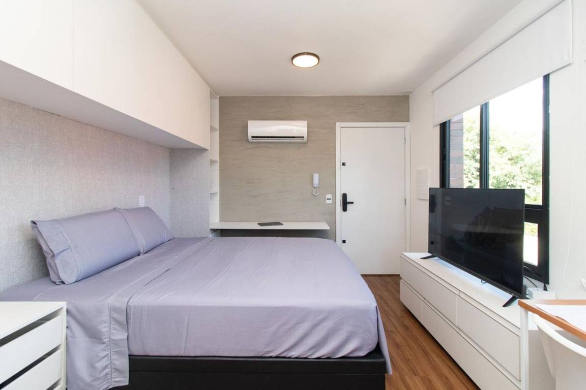 25 M² Apartamento ∙ 1 Quarto ∙ 2 Hóspedes - Porto Alegre