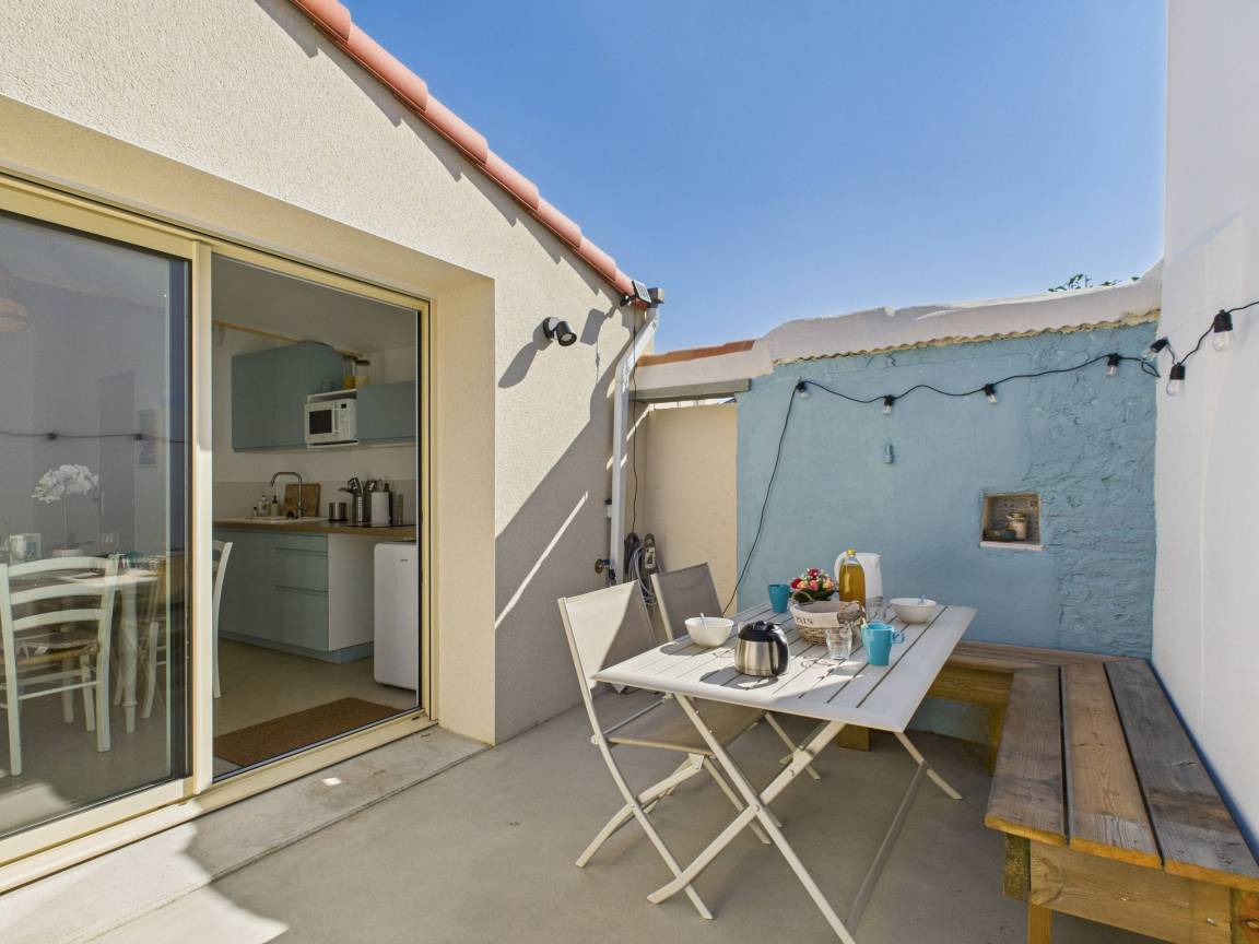 35 M² Casa ∙ 1 Habitación ∙ 4 Huéspedes - Les Sables-d'Olonne