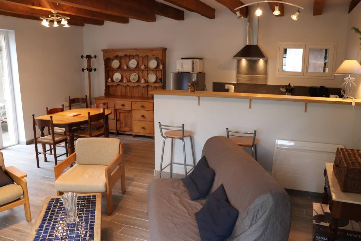 108 M² Gîte ∙ 3 Chambres ∙ 6 Personnes - La Salvetat-sur-Agout