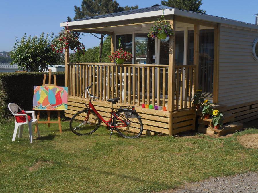 25 M² Mobil-home ∙ 2 Chambres ∙ 4 Personnes - Plérin