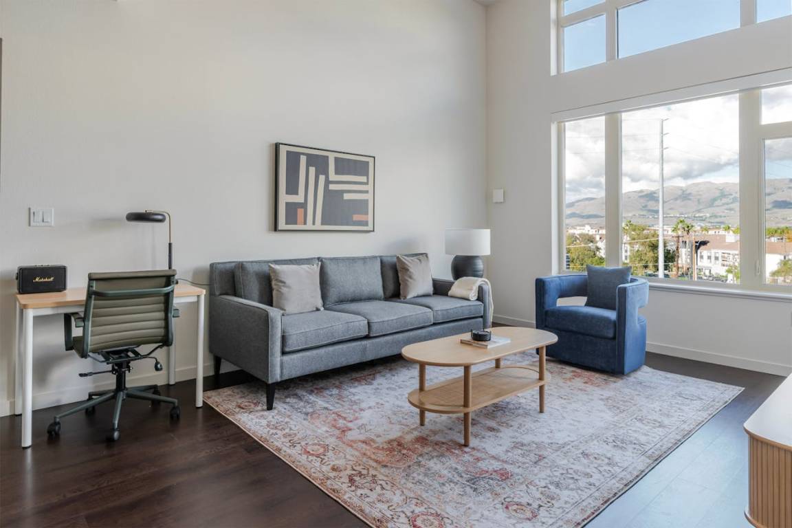 103 M² Apartamento ∙ 2 Habitaciones ∙ 4 Huéspedes - Milpitas, CA