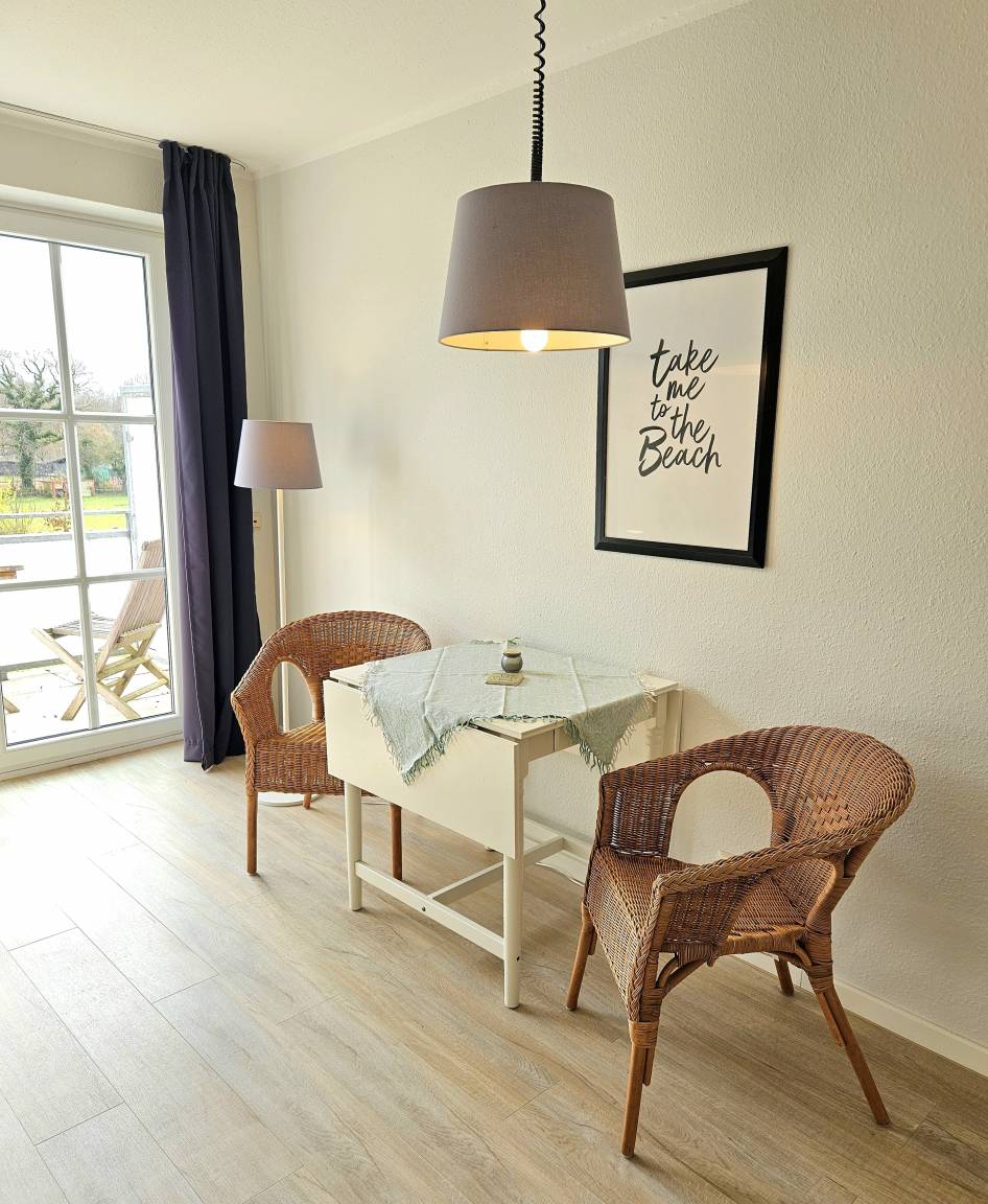 40 M² Ferienwohnung ∙ 1 Schlafzimmer ∙ 2 Gäste - Grömitz