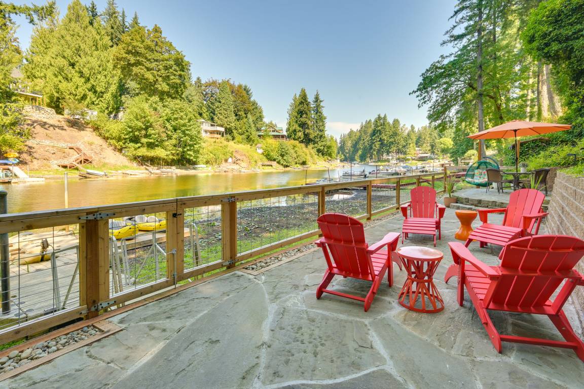 118 M² Talo ∙ 1 Makuuhuone ∙ 4 Vierasta - Sunwood Lake, WA