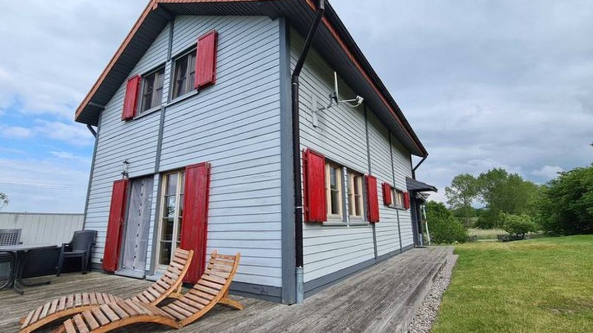 100 M² Ferienhaus ∙ 3 Schlafzimmer ∙ 6 Gäste - Bastorf