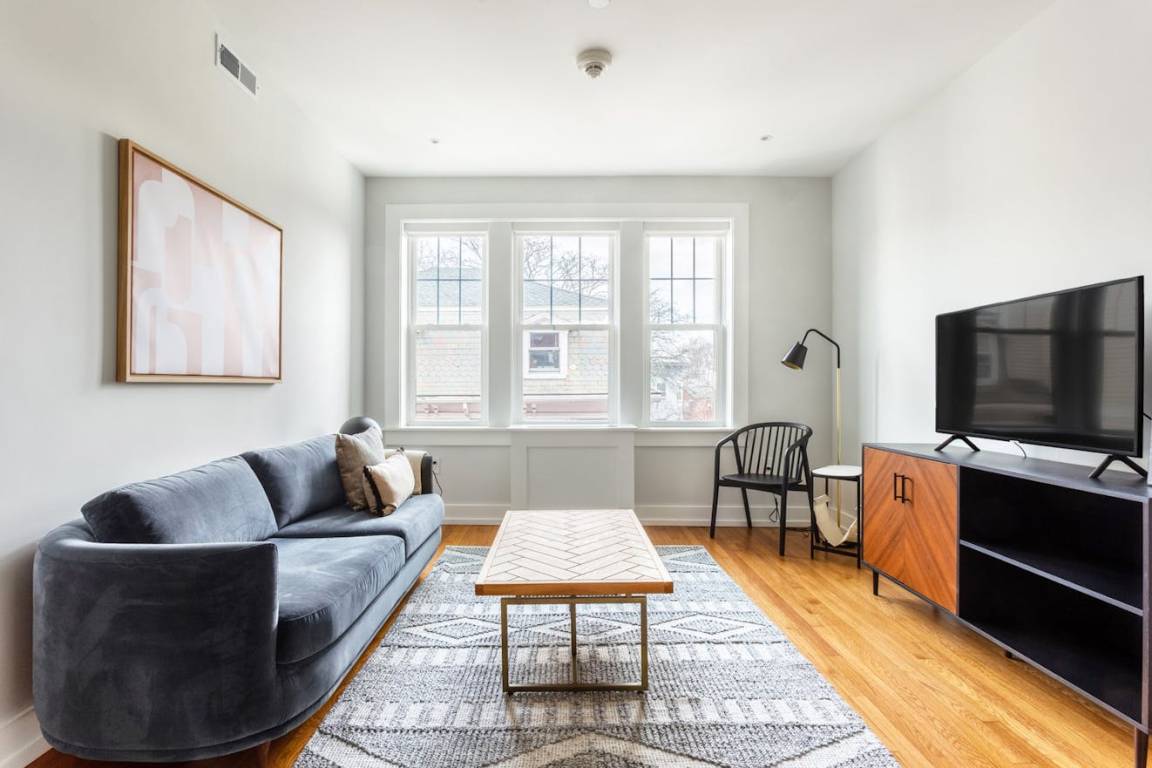 50 M² Huoneisto ∙ 1 Makuuhuone ∙ 2 Vierasta - Cambridge, MA