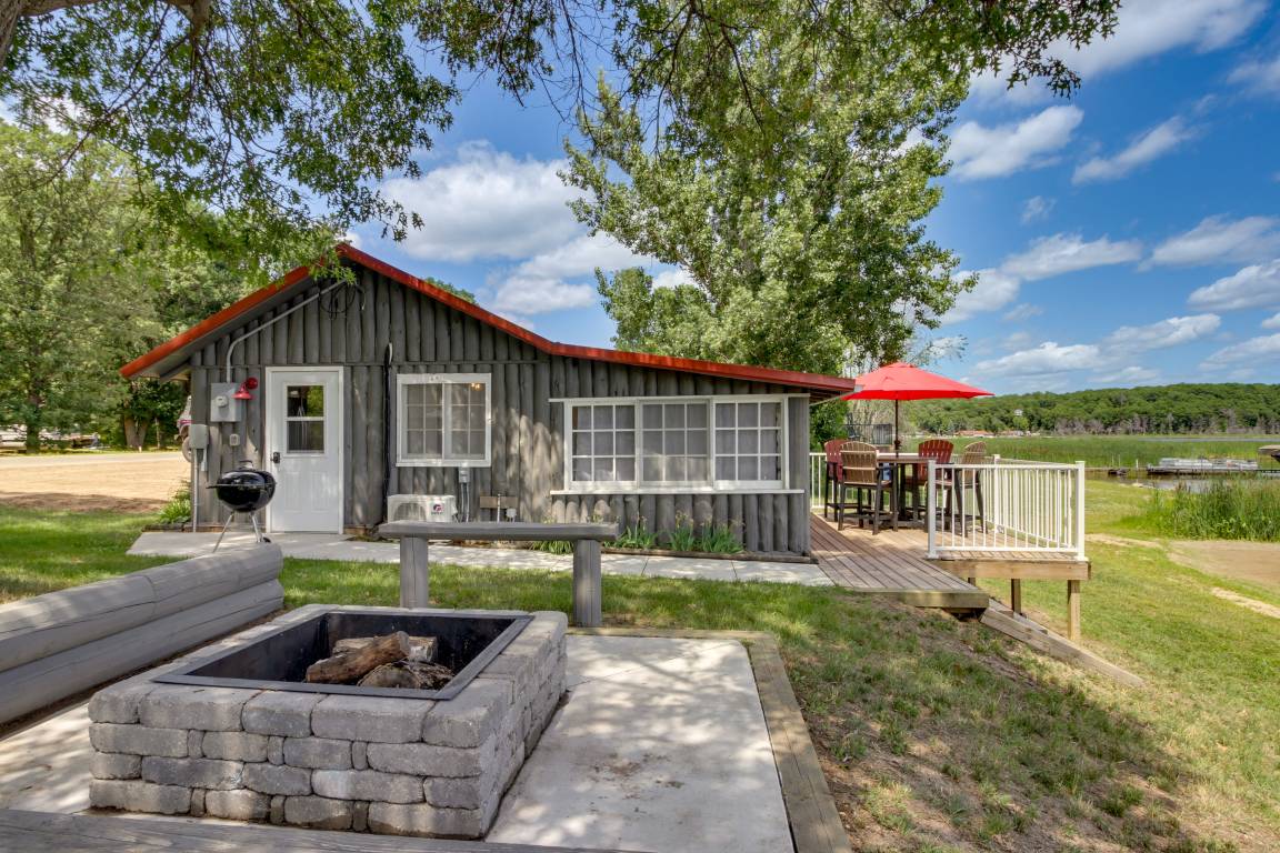 69 M² House ∙ 1 Bedroom ∙ 4 Guests - Shamineau Lake, MN