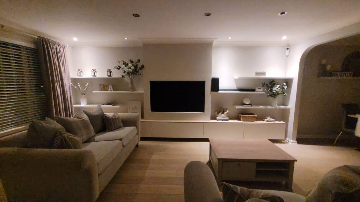 90 M² House ∙ 3 Bedrooms ∙ 6 Guests - Glasgow