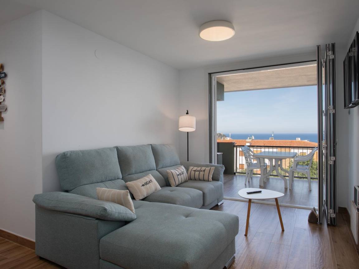 100 M² Apartamento ∙ 3 Habitaciones ∙ 4 Huéspedes - Palafrugell